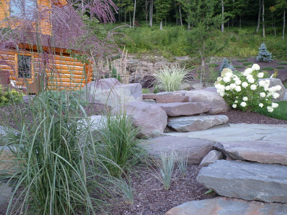 Up and Up - Rustic - Landscape - New York - by Zone4 Landscapes Ltd ...