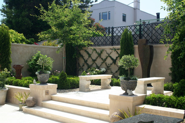 Upper Terrace - Classique - Jardin - San Francisco - par Terra Ferma ...