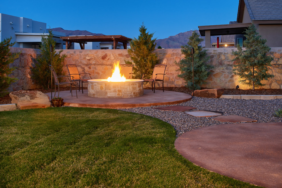 Upper Valley El Paso - Traditional - Landscape - Other - by GO Designs ...