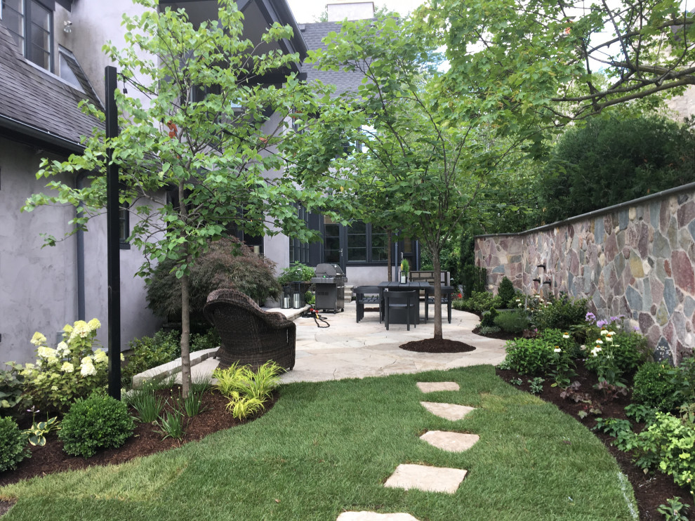 Upscale Landscape Renewal and Remake - Transitional - Landscape ...