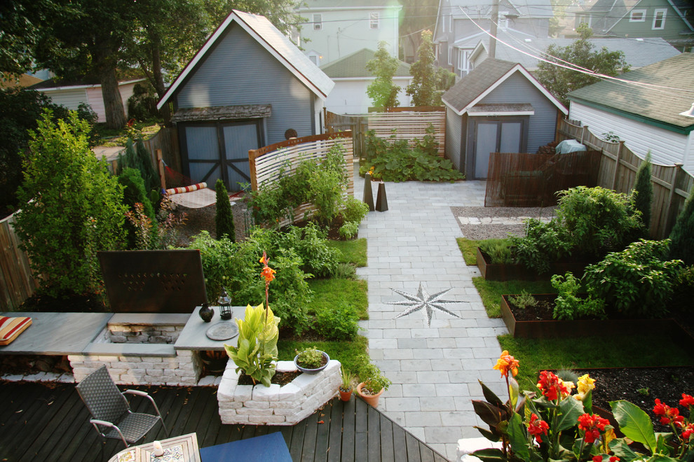 Urban Garden - Eclectic - Landscape - Minneapolis - by biota ...