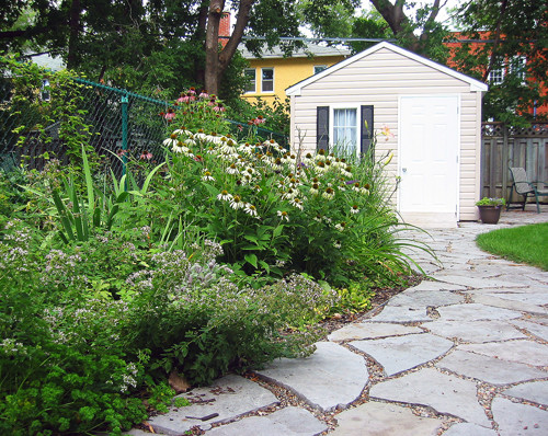 Informal Landscape Design Ideas