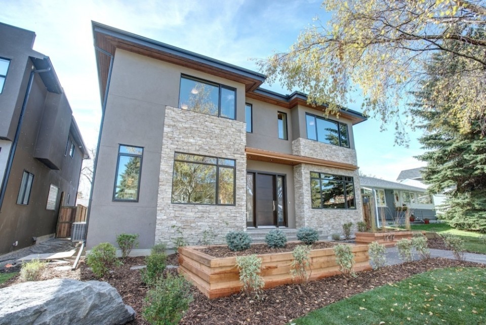 Urban Landscape - Transitional - Landscape - Calgary - by Lions Bridge ...