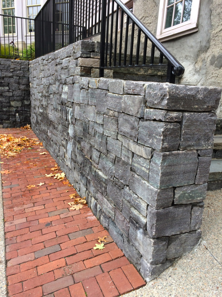 Urban Parking - Traditional - Garden - Providence - by American Masonry ...