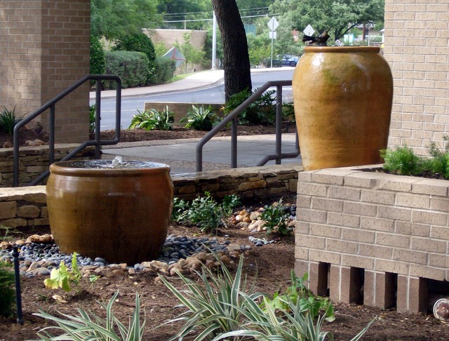 Urn and Fountain Water Feature Ideas for your Austin, Central TX ...