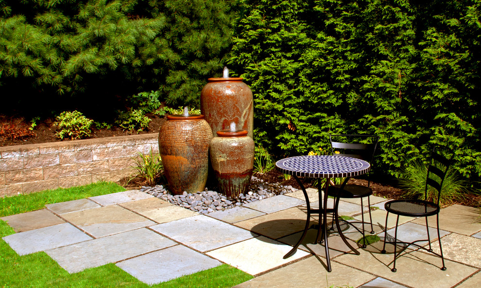 Urn Water Feature - Contemporary - Garden - Other - by Eisler ...