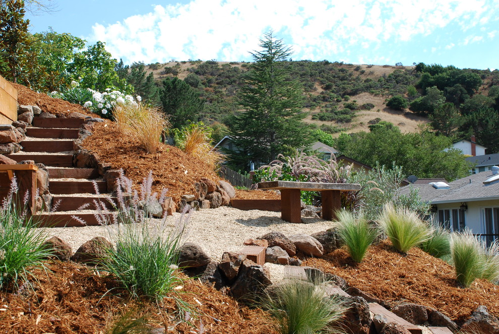 Usable Hillside - Contemporary - Landscape - San Francisco - by Land ...