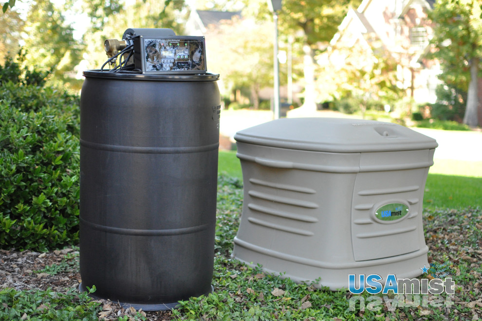 USAmist Mosquito Control System Photos - Traditional - Landscape ...