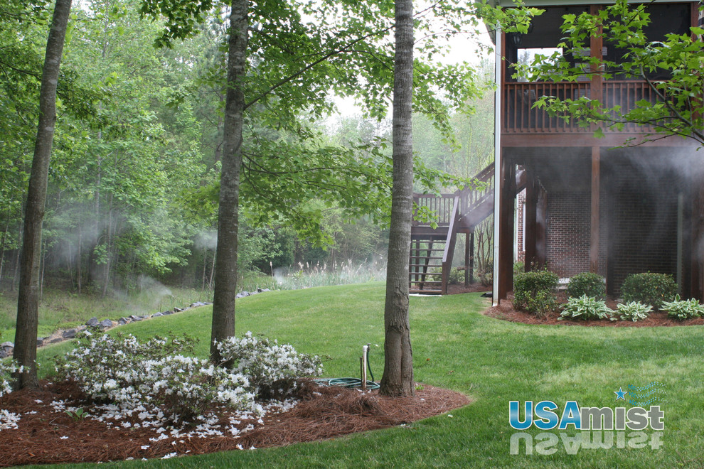 USAmist Mosquito Control System Photos - Traditional - Landscape ...