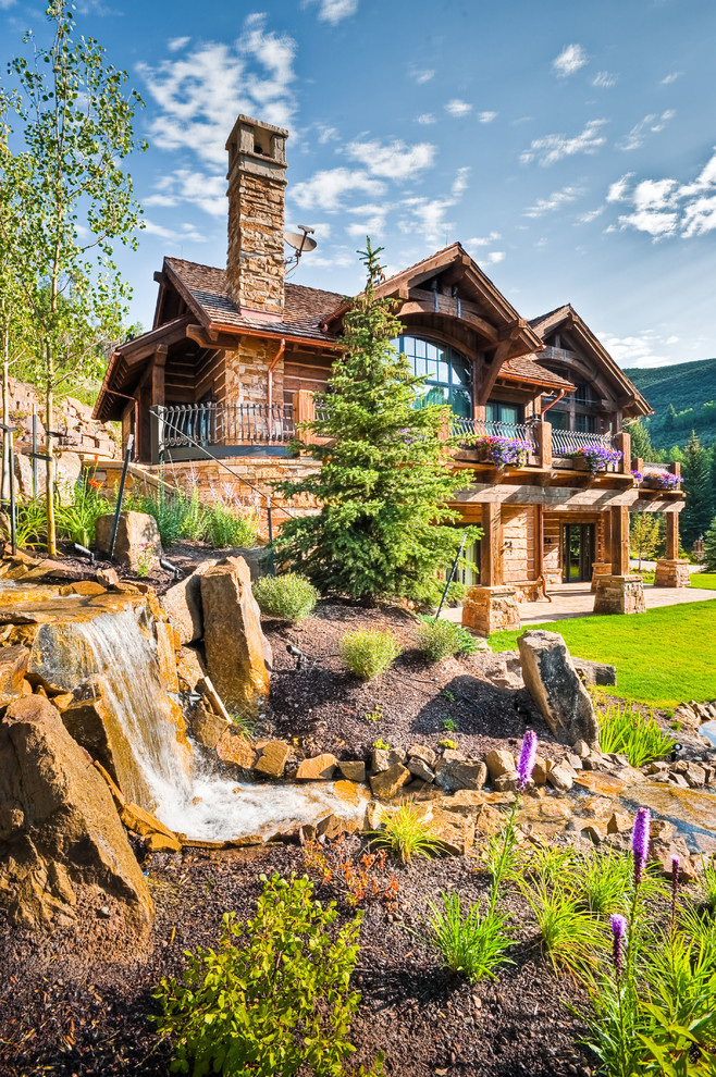 Vail Valley Retreat - Rustic - Landscape - Denver - by ULFBUILT | Houzz