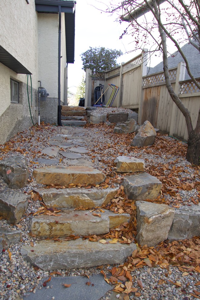 Various Paving Stone patios, pathways and landscapes in Calgary ...