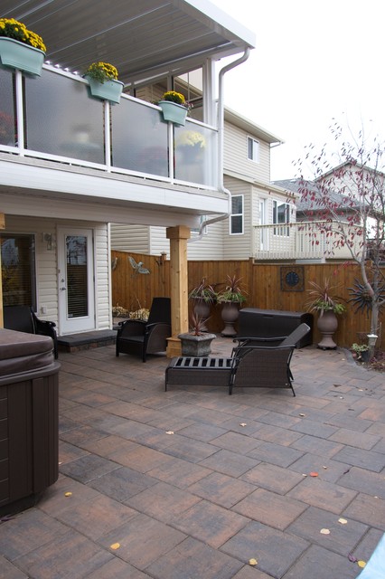 Various Paving Stone patios, pathways and landscapes in Calgary ...