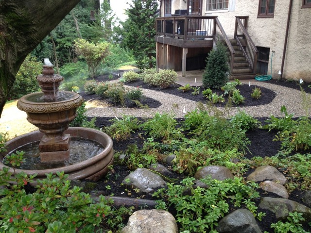 Various projects and jobs - Classique - Jardin - New York - par Regency ...