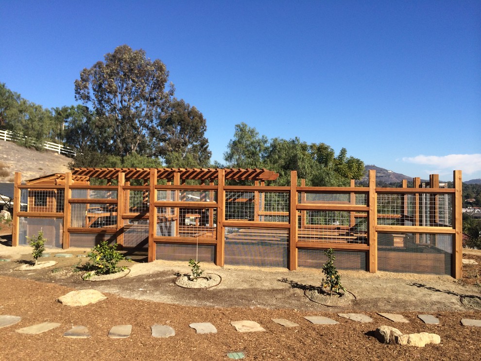 Vegetable Structure - Traditional - Landscape - San Diego - by Land ...