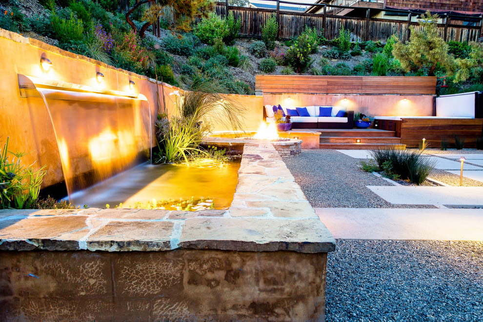 Ventura Backyard Retreat - Contemporary - Landscape - Los Angeles - by ...