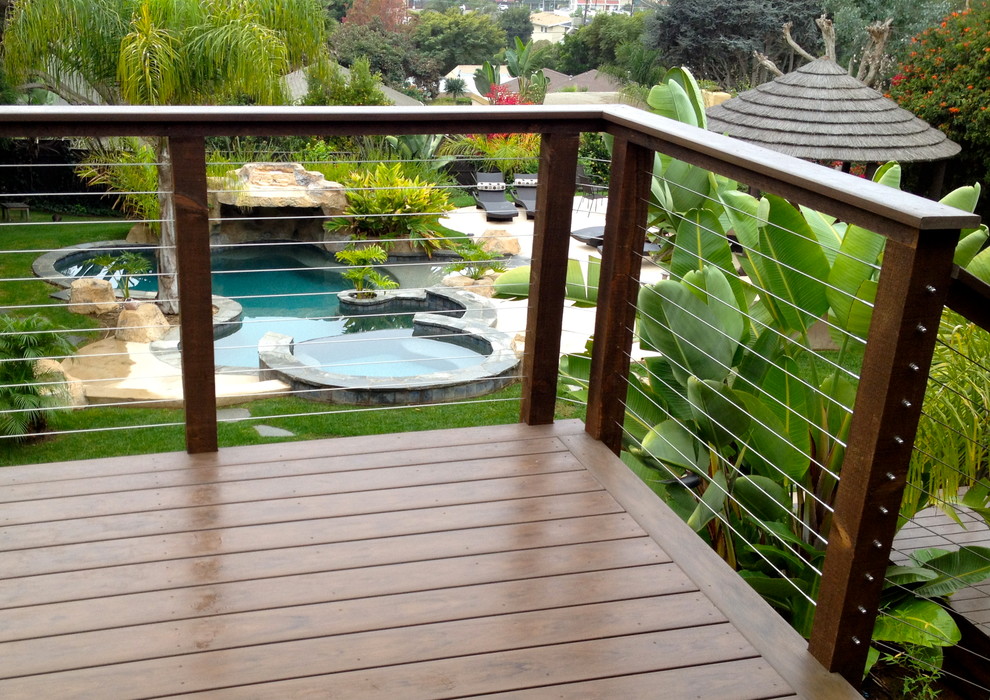 Veranda - Tropical - Landscape - San Diego - by San Diego Cable ...