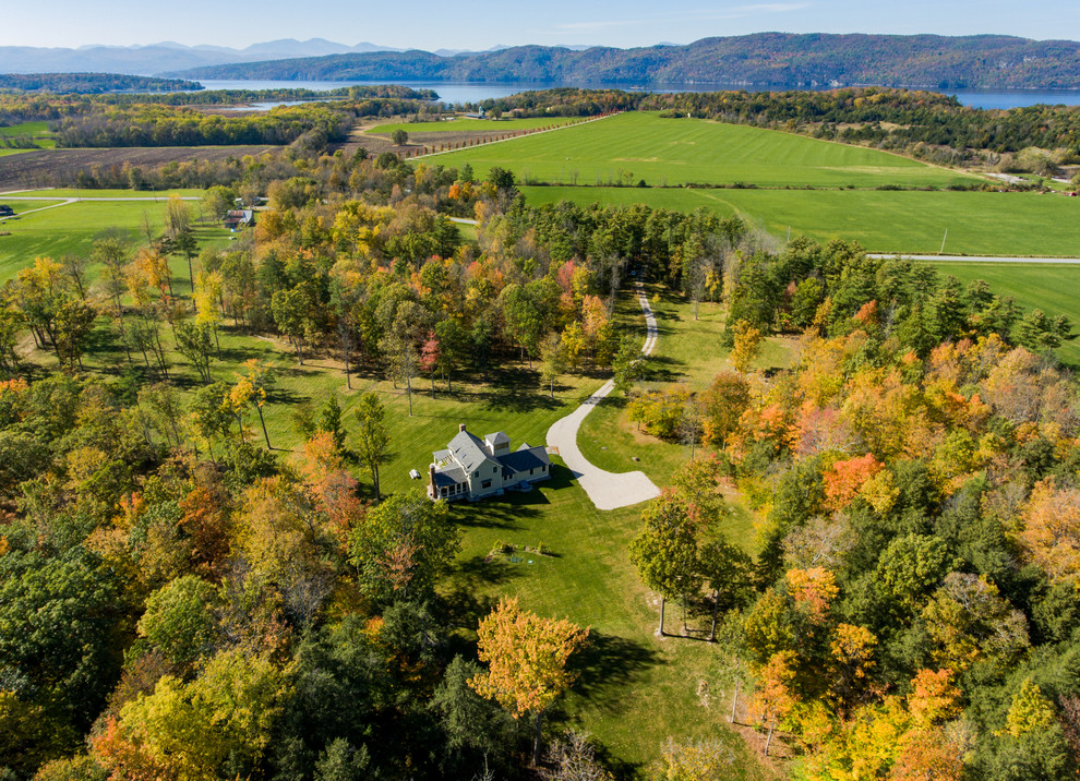 Vermont Country Estate - Farmhouse - Landscape - Burlington - by Mary ...