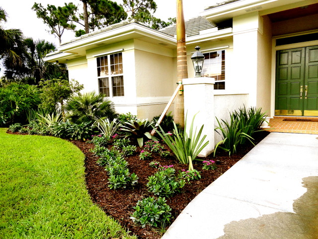 Small Front Yard Landscaping Ideas Florida Usa - Infoupdate.org