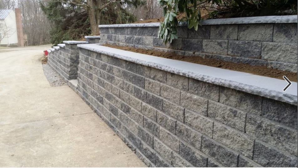 Versa Lok Wall and Rocka Steps - Modern - Landscape - Other - by ...