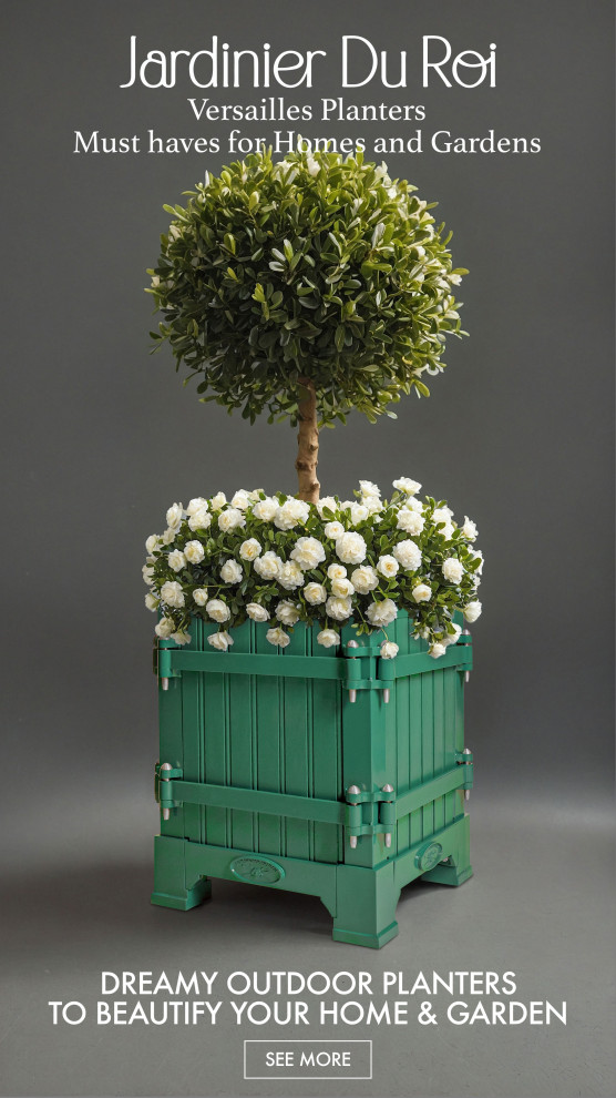 Versailles planter, Jardinier du Roi, French planters, orange tree ...