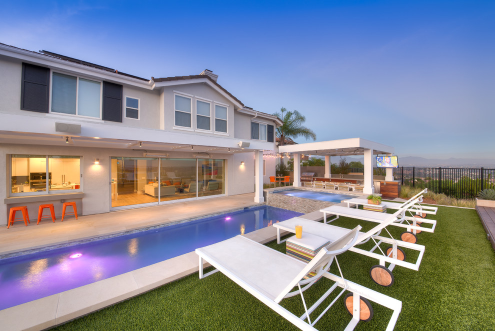 View Lot - Contemporary - Landscape - Los Angeles - by Studio H ...