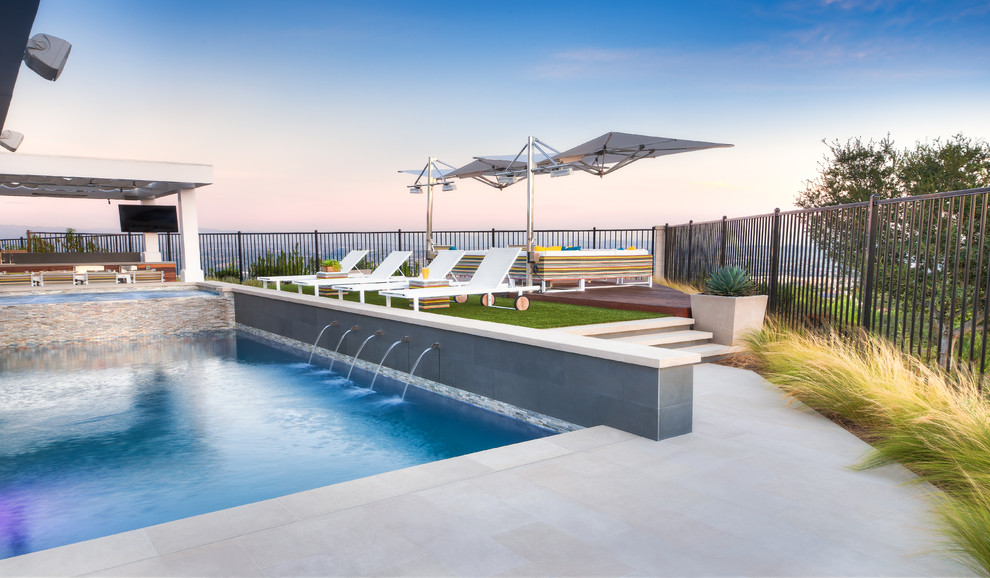 View Lot - Contemporary - Landscape - Los Angeles - by Studio H ...