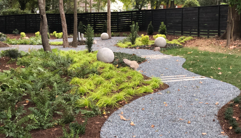 Villa Heights Immersive Garden - Contemporary - Landscape - Charlotte ...