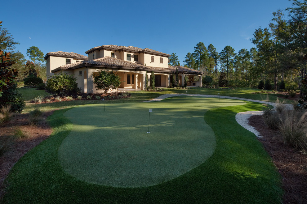 Villa Verona - Traditional - Landscape - Orlando - by Jorge Ulibarri ...