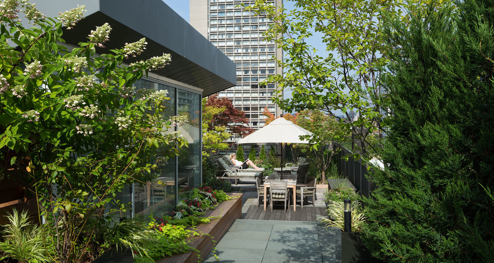 Village Loft - Modern - Garden - New York - by Joel Sanders Architect ...