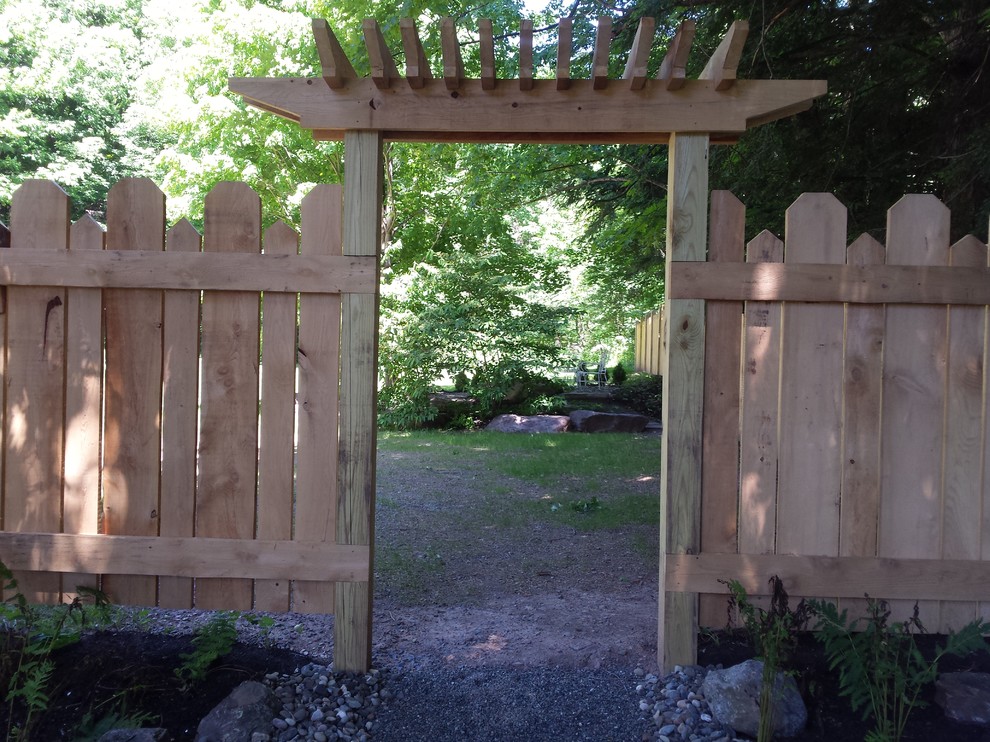 Village Victorian Backyard - Traditional - Landscape - New York - by ...
