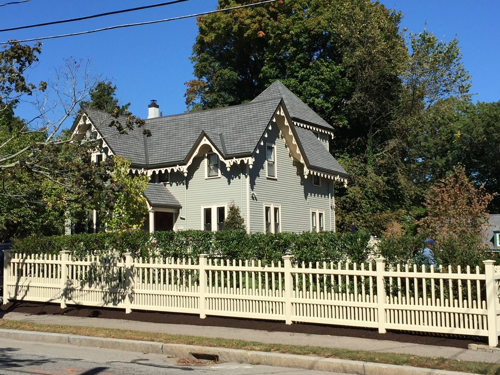 Village Victorian - Traditional - Landscape - Boston - by Kerry Lewis ...