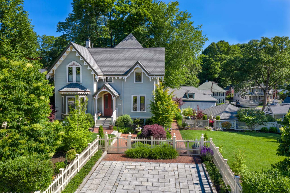 Village Victorian - Victorian - Landscape - Boston - by Kerry Lewis ...