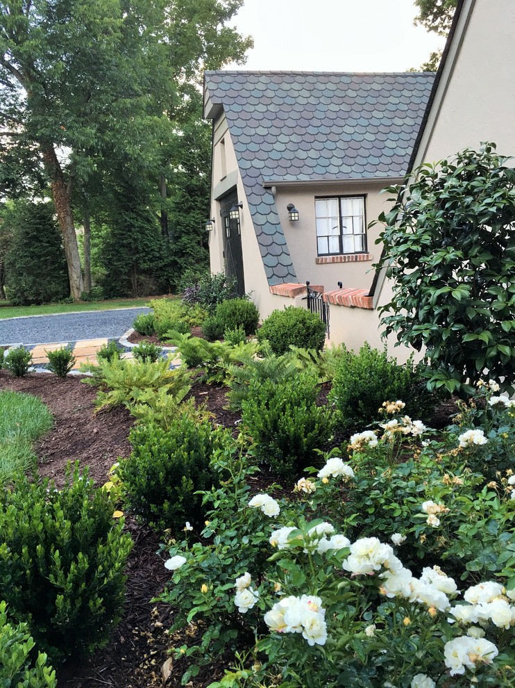 Vintage home landscape renovation - Rustic - Landscape - Other - by ...