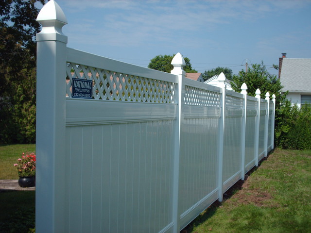 Vinyl Fence System Overview Composite Fence Section Kits Archives