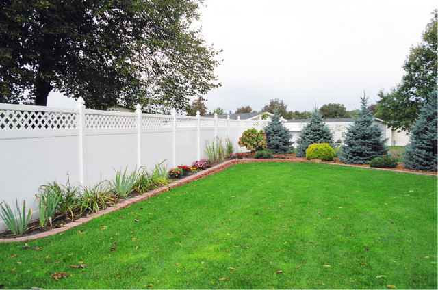 Vinyl Fence System Overview Composite Fence Section Kits Archives