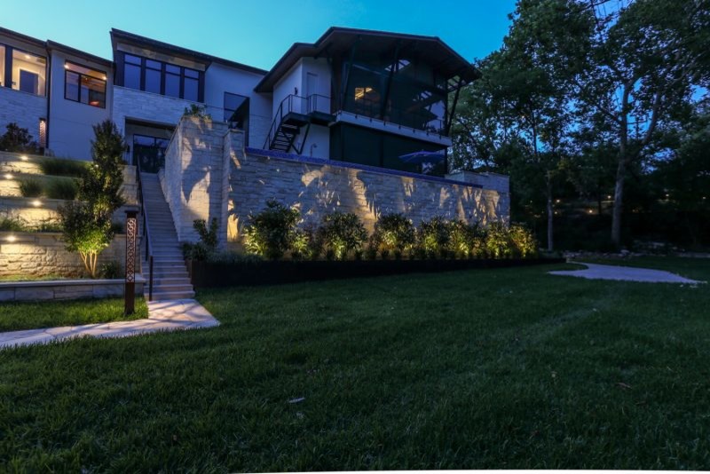 W. Residence - Modern - Landscape - Austin - by Vincent Landscapes | Houzz