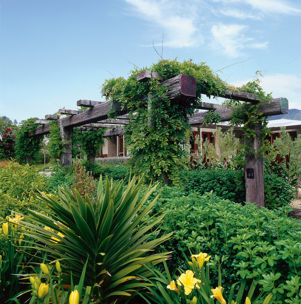 Waikanae Rural Garden - Contemporary - Landscape - Wellington - by ...