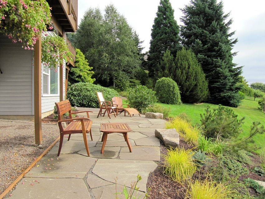 Waldref - Clásico - Jardín - Portland | Houzz