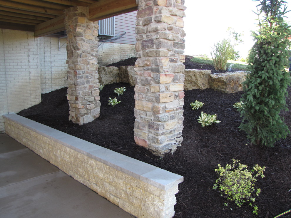 Walk out Basement - Traditional - Landscape - Chicago - by Outdoor ...