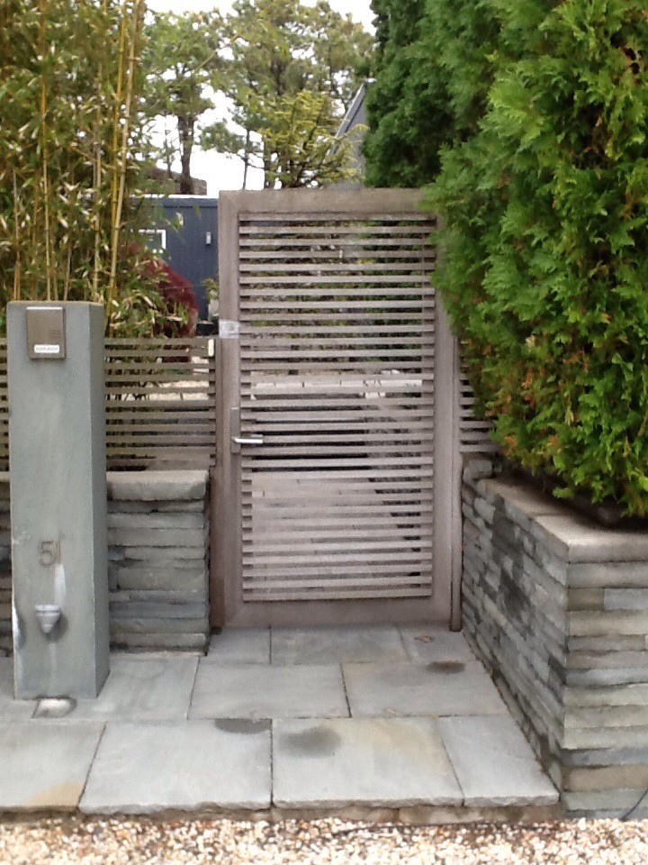 Walking Gates - Contemporary - Landscape - New York - by East Hampton ...