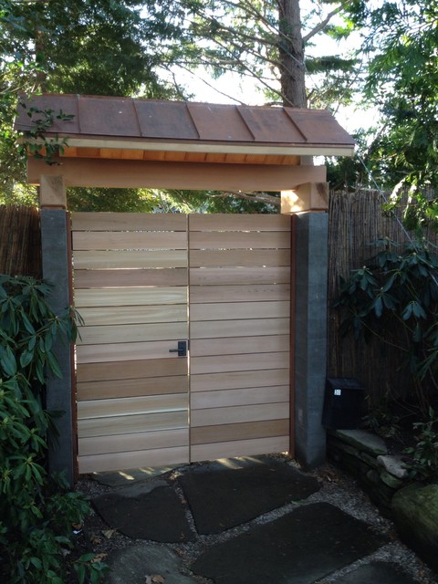 Walking Gates - Contemporary - Garden - New York - by East Hampton ...