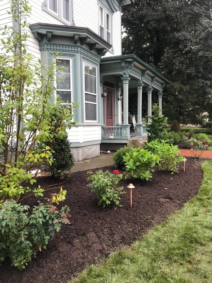 Walkway made for a Victorian - Traditional - Landscape - Boston - by ...