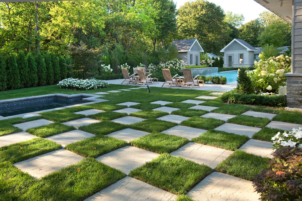 Walkways - Traditional - Landscape - Philadelphia - by Active Acres | Houzz