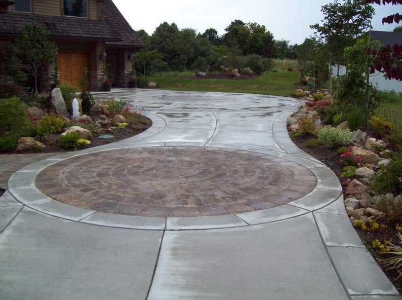 Walkways & Driveways - Landscape - Salt Lake City - by Fullmer Brothers ...