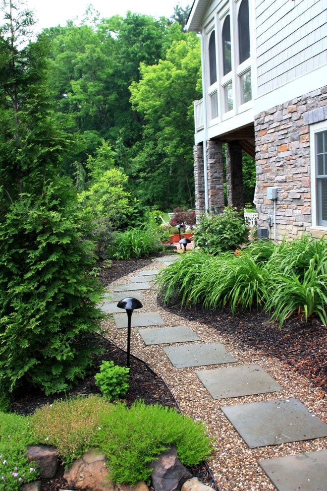 Walkways & Paths - Traditional - Landscape - Cleveland - by The Pattie ...