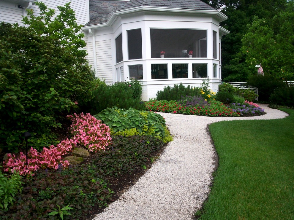 Walkways & Paths - Traditional - Landscape - Cleveland - by The Pattie ...
