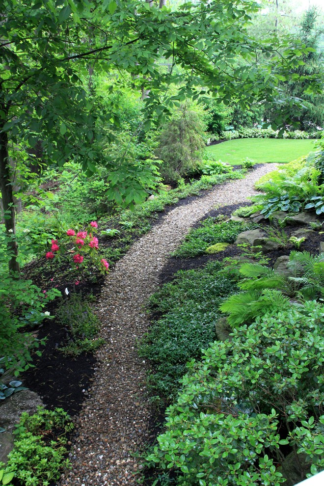 Walkways & Paths - Traditional - Landscape - Cleveland - by The Pattie ...