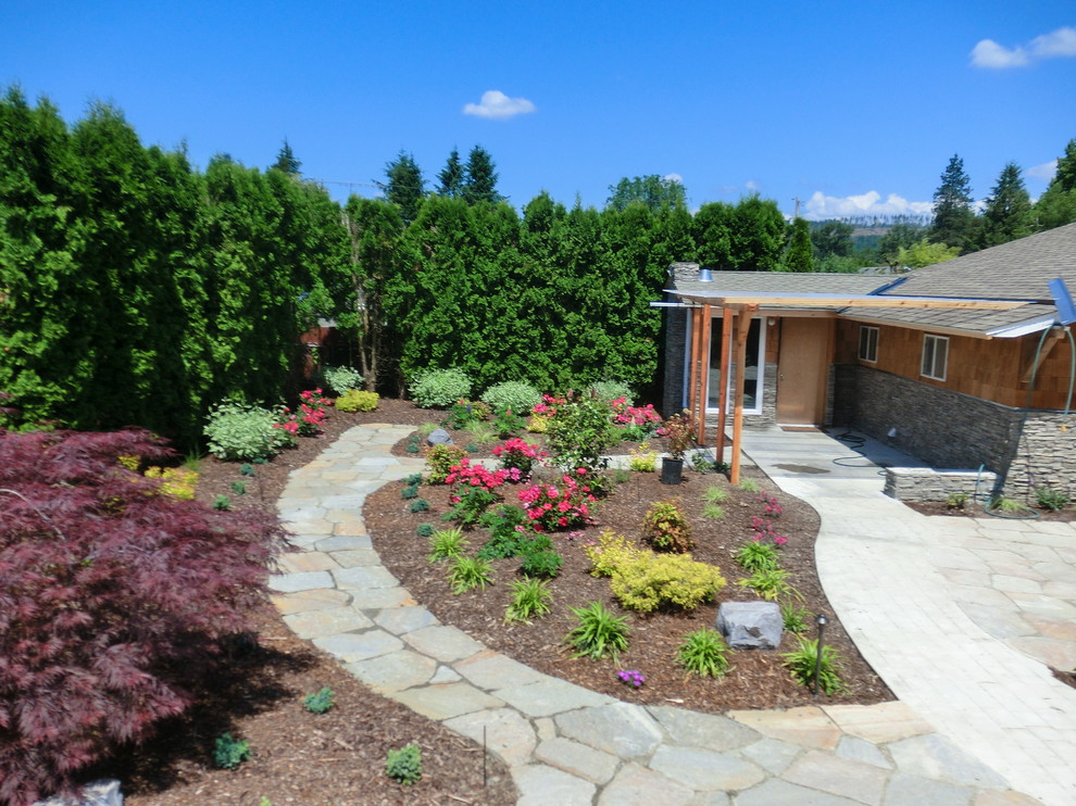 Walkways and Steps - Craftsman - Landscape - Seattle - by Green Spaces ...