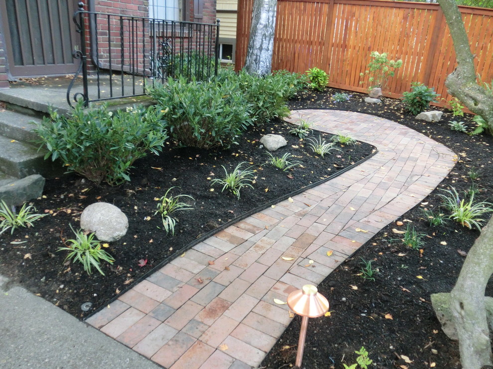 Walkways and Steps - Traditional - Landscape - Seattle - by Green ...