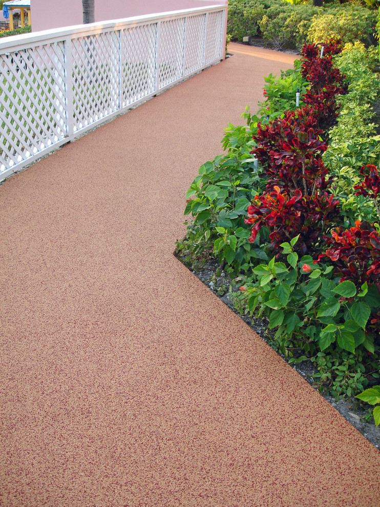 Walkways by Rubaroc Rubber Safety Surfacing - Traditional - Landscape ...